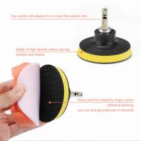 China 22pcs Drill Brush Attachments Set Scrub Pads Sponge Power Scrubber Brush for sale