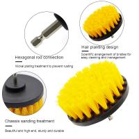 China 6pcs Drill Cleaning Brush Attachments Set With Extend Long Attachment for sale