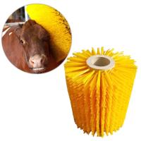 China Suspension Fully Automatic Induction Cow Body Massage Brush Cow Tickle Brush for sale