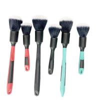 China Auto Interior Soft Car Cleaning Brushes Set Car Wheel Detailing Brush for sale