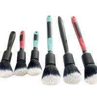 China Auto Interior Soft Car Cleaning Brushes Set Car Wheel Detailing Brush for sale
