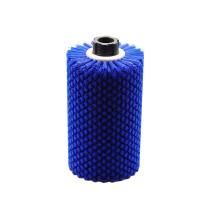 China Cylinder Nylon Clean Brush Roller For Fruit And Vegetable Cleaning for sale