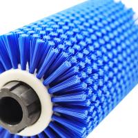 China Cylinder Nylon Clean Brush Roller For Fruit And Vegetable Cleaning for sale