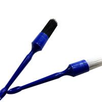 China 4 Pcs Soft Bristle Hair Brush Set Car Detailing Brush for sale