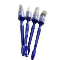 China 4 Pcs Soft Bristle Hair Brush Set Car Detailing Brush for sale