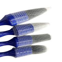 China 4 Pcs Soft Bristle Hair Brush Set Car Detailing Brush for sale
