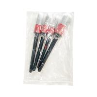 China Natural Boar Hair Car Detailing Brush for Interior Cleaning with Hanging Holes 1000 Sets MOQ for sale