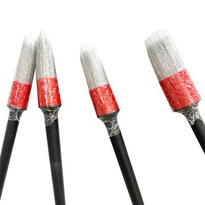 China Natural Boar Hair Car Detailing Brush for Interior Cleaning with Hanging Holes 1000 Sets MOQ for sale