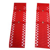 China Auto Foldable Emergency Tire Traction Pad Snow Mud Off Foldable Skid Plate for sale