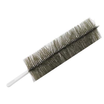 China Durable Flexible Ceiling Fan Duster Hard Bristles Plastic Handle Cleaning Brush for sale