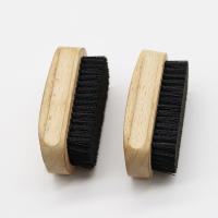 China Customized Solid Wooden Handle Shoe Brush Multi Purpose Remove Stains for sale