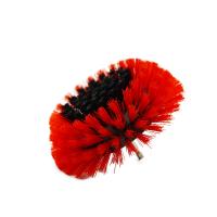 China Red Bathroom Tile Scrub Floor Grout Gap Cleaning Brush Plastic Gap Brush for sale