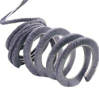 China Multi Strand Winding Filament Spiral Roller Brush For Industrial Grinding Tool for sale