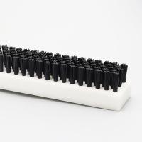 China Customizable Bristles PVC Scrubbing Brush For Household Cleaning for sale