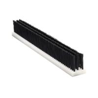 China Wood Nylon Cleaning Dust Removal Brush PVC Board Brush 500 Pieces MOQ Custom Size for sale