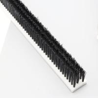 China Wood Nylon Cleaning Dust Removal Brush PVC Board Brush 500 Pieces MOQ Custom Size for sale