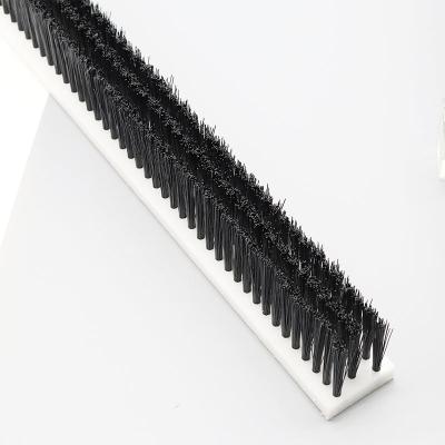 China Wood Nylon Cleaning Dust Removal Brush PVC Board Brush 500 Pieces MOQ Custom Size for sale