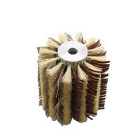 China Customized Sisal Sandpaper Brush Roller for Woodworking Polishing and Cleaning 500pcs MOQ for sale