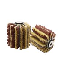 China Customized Sisal Sandpaper Brush Roller for Woodworking Polishing and Cleaning 500pcs MOQ for sale