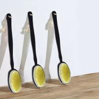 China Custom Wooden Exfoliating Body Bath Shower Brush for Massage 100pcs MOQ for sale