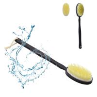 China Custom Wooden Exfoliating Body Bath Shower Brush for Massage 100pcs MOQ for sale