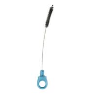 China PP Material Bottle Straw Cleaning Brush With Removable Head for sale