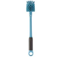China PP Material Bottle Straw Cleaning Brush With Removable Head for sale