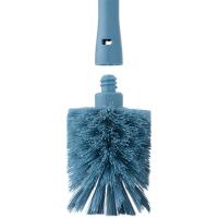 China PP Material Bottle Straw Cleaning Brush With Removable Head for sale