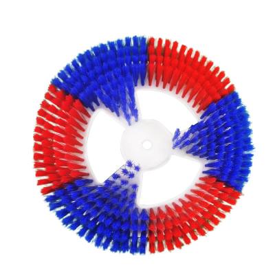 China Single Head Cleaning Brush Dual Power Solar Panel Washing Cleaning Brush for sale