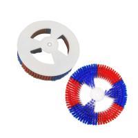 China Single Head Cleaning Brush Dual Power Solar Panel Washing Cleaning Brush for sale
