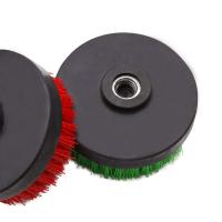 China Power Scrub Drill Cleaning Brush For Cleaning Carpet Or Kitchen Floor for sale