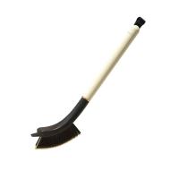 China Customized Color V-Shaped Gap Brush With Tail Hair Cleaning Clip for sale