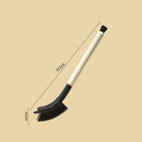 China Customized Color V-Shaped Gap Brush With Tail Hair Cleaning Clip for sale