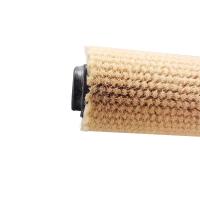 China Fruit And Vegetable Cleaning Roller Brush Soft Nylon Industrial Roller Cleaning Brush for sale