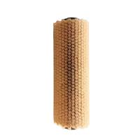 China Fruit And Vegetable Cleaning Roller Brush Soft Nylon Industrial Roller Cleaning Brush for sale