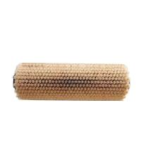 China Fruit And Vegetable Cleaning Roller Brush Soft Nylon Industrial Roller Cleaning Brush for sale