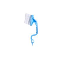 China Swan Shape Hand Held Plastic Window Grooves Crevice Cleaning Brush Customized Size for sale