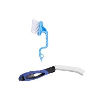 China Hard Bristle Crevice Cleaning Brush Gap Cleaning Brush For Deep Cleaning for sale