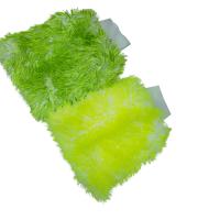 China Customized Microfiber Cleaning Mitt Long Pile Car Wash Cleaning Glove for sale
