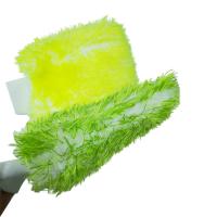 China Customized Microfiber Cleaning Mitt Long Pile Car Wash Cleaning Glove for sale