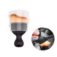 China Car Interior Cleaning Soft Brush Detailing Cleaning Tools Curved Brush for sale