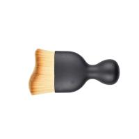 China Car Interior Cleaning Soft Brush Detailing Cleaning Tools Curved Brush for sale