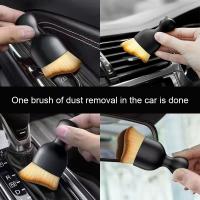 China PP Car Interior Cleaning Brush Dust Removal Tool Custom Size 1000 Pcs MOQ for sale