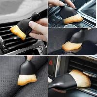 China PP Car Interior Cleaning Brush Dust Removal Tool Custom Size 1000 Pcs MOQ for sale