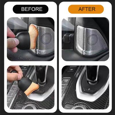 China PP Car Interior Cleaning Brush Dust Removal Tool Custom Size 1000 Pcs MOQ for sale