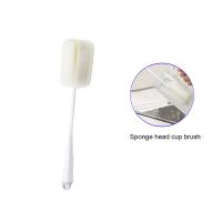 China Customized Nylon Bottle Cleaning Brush Set 16 Inch Long Handle for Narrow Neck Bottles for sale