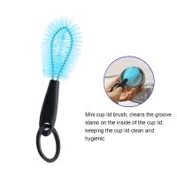 China Customized Nylon Bottle Cleaning Brush Set 16 Inch Long Handle for Narrow Neck Bottles for sale