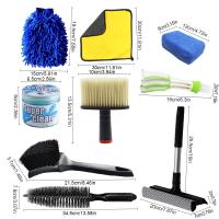 China Reusable Microfiber PP Car Care Cleaning Kit Auto Car Wash Tool Kit for sale