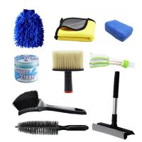 China Reusable Microfiber PP Car Care Cleaning Kit Auto Car Wash Tool Kit for sale