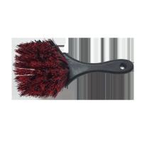 China Heavy Duty Car Cleaning Brush Big Stiffy for Tires Wheels Rims PP Material Custom Size for sale